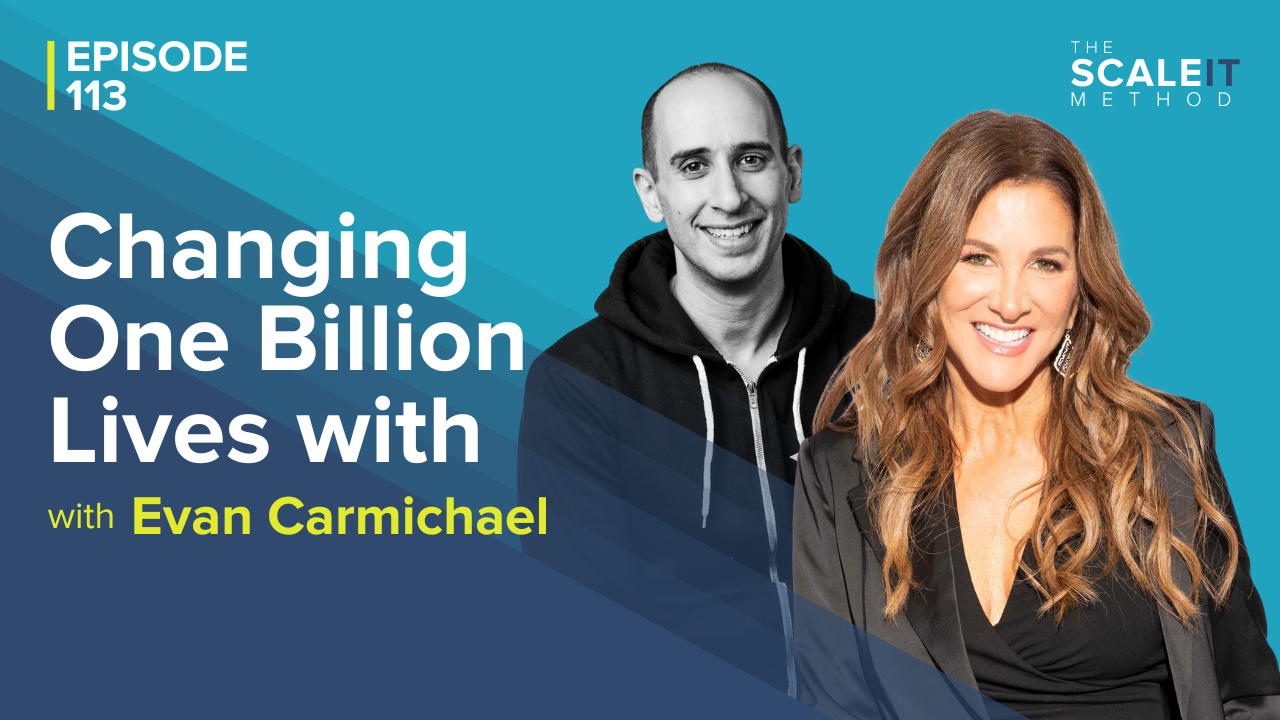 Evan Carmichael's Mission: To Change 1 Billion Lives - Pinnacle Global ...
