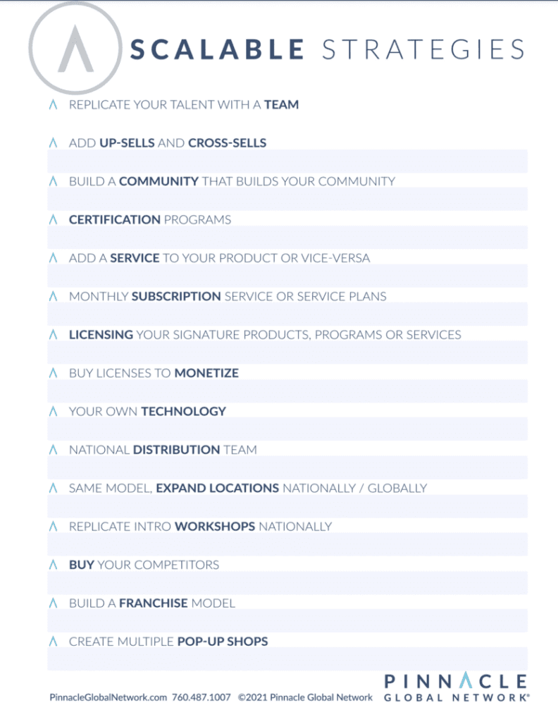 Scale With Pinnacle Global Network